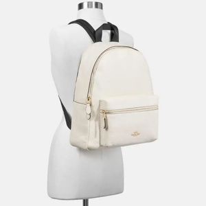 Coach | Bags | Final Price New Coach Leather Charlie Backpack | Poshmark